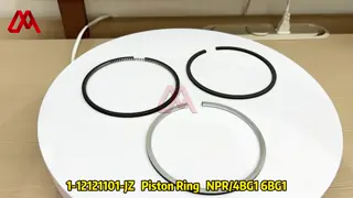 1-12121101-0 1121211010 Standard Piston Ring Set for Isuzu 6BG1 4BG1 FSR12