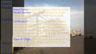 Fast Build Steel Warehouse Q355B Economical & Expandable