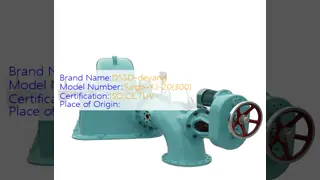 Turgo Turbine Generator Power Your Projects
