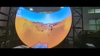 The LED virtual smart studio display
