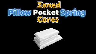 Pillow Pocket Springs Ultimate Comfort & Support