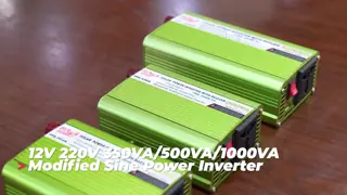 350W Solar Inverter 12V to 220V Power Your Devices