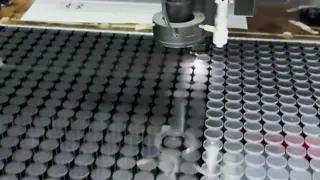 Nail file, glass laser cutting