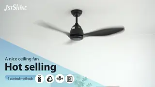 Modern 48 Inch Ceiling Fan No Light