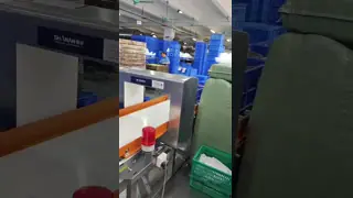 Touch Screen Digital Processing High Sensitivity Food Metal Detector With Rejection