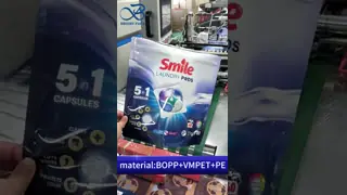 Laundry Pods Packaging Bag: B2B Wholesale Child Resistant Waterproof Custom Printed Bags