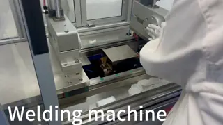 production process-welding machine