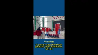 China Transformer And Cable AC Resonant Test System High Voltage Robust Reactor Design for sale