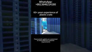 China Rectangle Style Mesh PP Injection Grid Surface Suppliers FSDT1210-W for Logistic Transport for sale