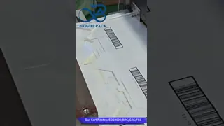 Custom Printed Glassine Paper Bag Dust & Moisture Proof Bulk for Brands