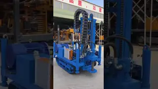 Crawler Drill Rig For Tough Terrains