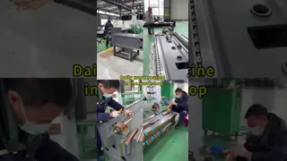 Come with me and take a look at my daily routine working in the workshop! #cnc #machine #cncsoftware