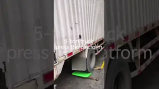 Crazy test for platform hand trolley. #trolley #materialhandling #trolly