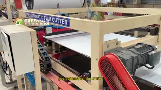 pvc automatic film cutter