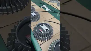 Introduce 5000K High Efficiency LED Explosion Proof Lighting 100-120lm/W IP66