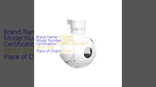 UAV Payload 1kg EO Sensor High Accuracy