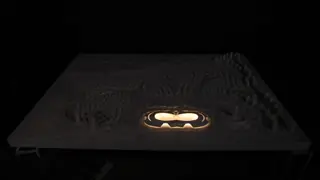 Pavilion 3D Mapping Model #erbil #QZYMODELS