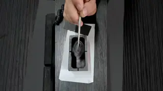 Carbon fiber graphitization heat treatment