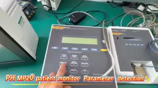 See Why Choose Hospital Equipment  MP20 Patient Monitor Spare Parts 90 Days Warranty