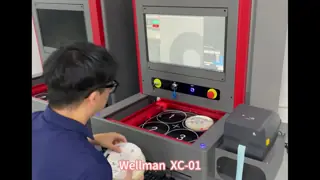 Wellman X-ray component counter XC-01