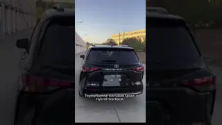 Toyota Sienna HEV Hybrid MPV Family Car