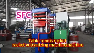 Ping Pong Racket Vulcanizing Machine