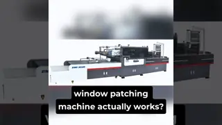 China JIGUO High Speed Full Servo Corner Cutting And Creasing Window Patching Machine For Corrugated Box Post-Press Equipment for sale