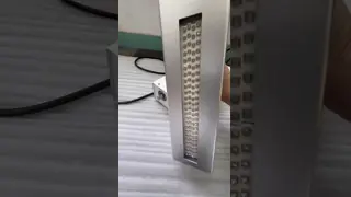Introduce 365nm UV Curing Light 300W Air Cooled For Furniture Wood Paint For You