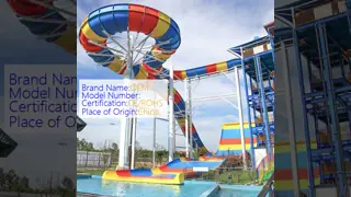 Skyward Spiral Water Slide Thrills