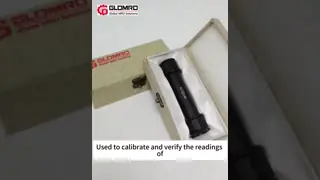 China Optical Rotation Standard Quartz Tube Packaging Box Shockproof Hard Case for Laboratory for sale