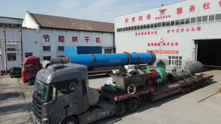 High-capacity Large Mineral Powder Drum Dryer Large Slag Drum Dryer Large Sand Drum Dryer