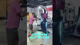 YHY-01.125 VR Shooting Game Machine
