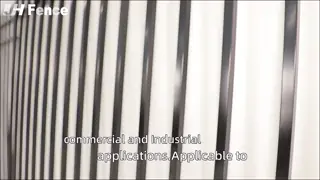 Galvanized Steel Fence Panel