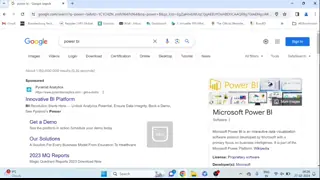 How to install Power BI Desktop on Windows for Free