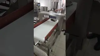 Automatic Conveyor Industrial Food Grade Metal Detector Safety Equipment Machine Customized OEM