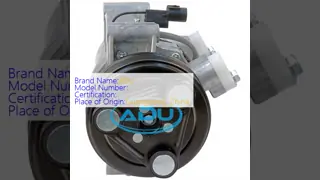 Camry AC Compressor 883100R014 New Direct Fit