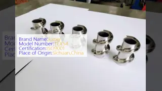 Twin Screw Extruder Parts High Corrosion Resistance