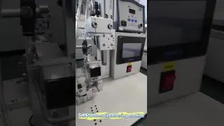 Semi-automatic soldering machine