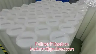 99.8% efficiency PP Glass fiber 60inches High Flow Filter Cartridge