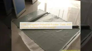 Hypalon Rubber Sheet 350 Elongation
