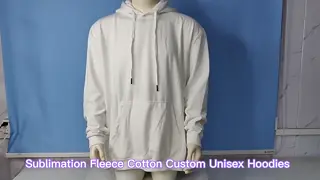 Custom Sublimation Hoodies Oversize Fleece