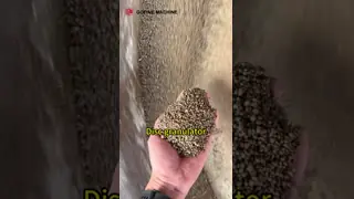 Pet Products Cassava Cat Litter Granule Machine