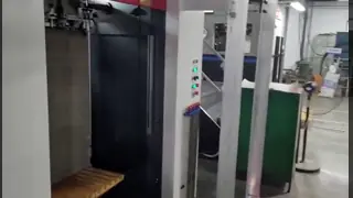 Hot Embossing And Die Cutting Machine Creasing 1070X770mm Cardboard Papers