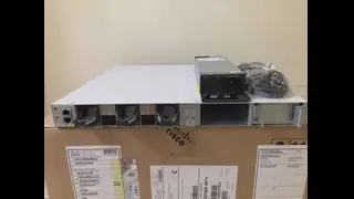 Cisco C9300L-24T-4G-E 9300 Switch, 24x1G Copper/4x1G SFP/Data Only