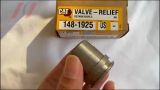 China Hydraulic Safety Valve 148-1925 For CAT 140H And 160H Hydraulic Control Accessories for sale