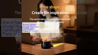 Colorful Oil Diffuser Relaxing Atmosphere
