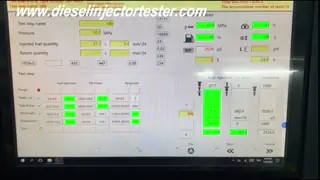 HEUI Injector Test Bench Accurate Diagnostics