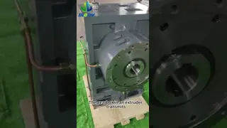 China SJ225 SZ65 Series High Speed High Efficiency High Torque Vertical Gearbox for Extruder for sale