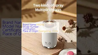 Mini Humidifier Quiet LED USB Portable Dry Air Relief