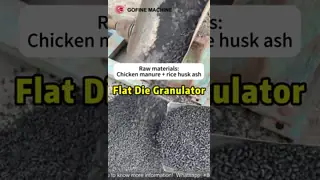 Sludge Straw Chicken Manure Fertilizer Pellet Making Machine High Output